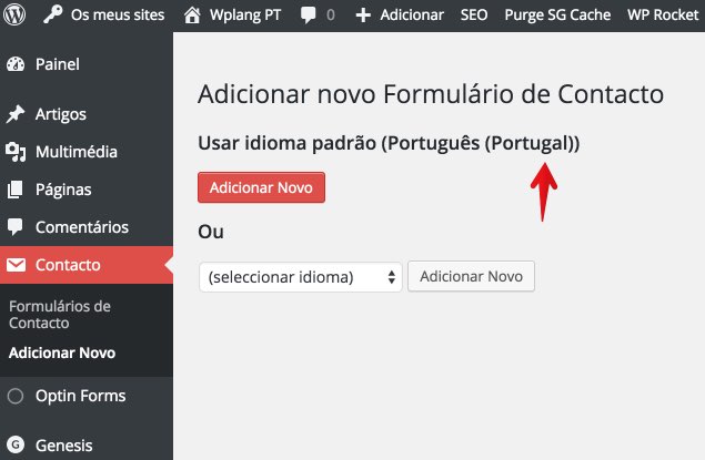 WordPress 100% Em Português | WPLANG
